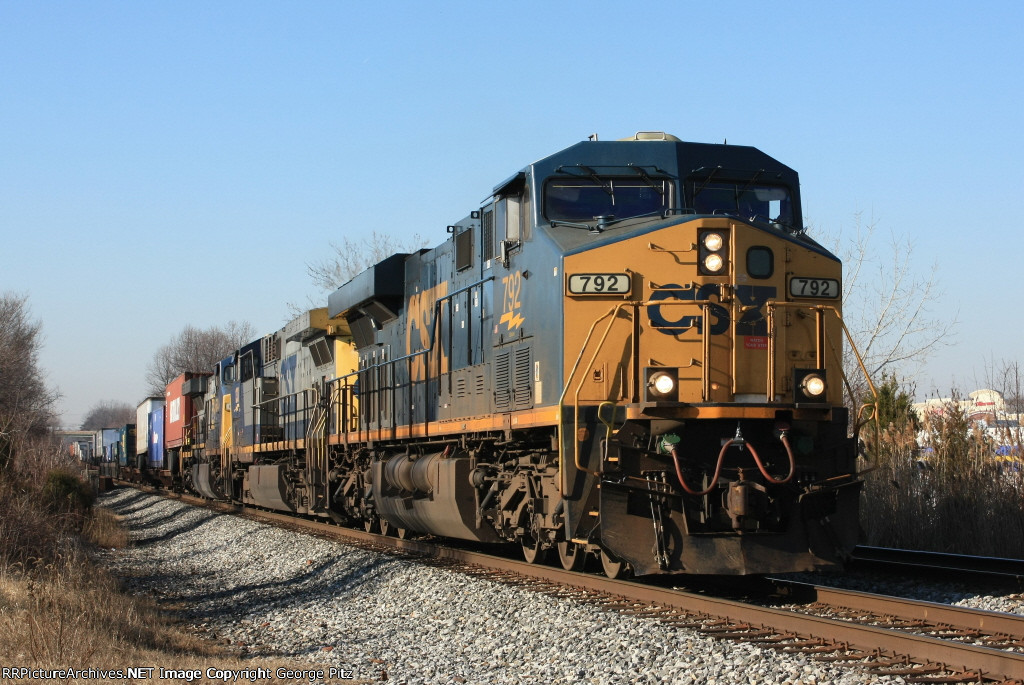 CSX 792